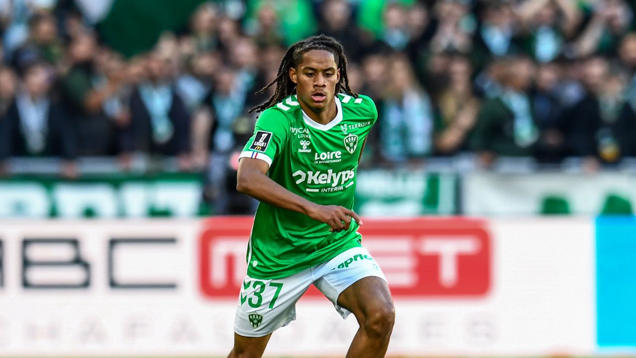 ASSE : les Verts prennent une décision difficile pour Mathis Amougou