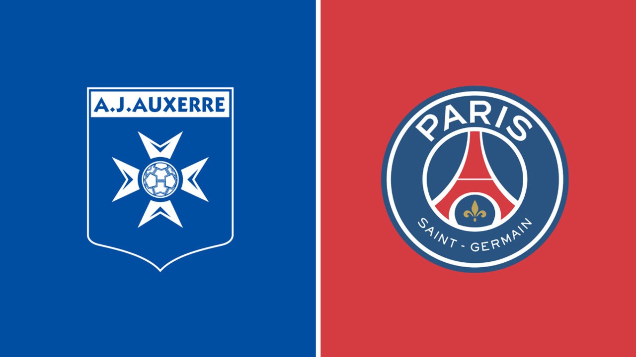 Auxerre - PSG : les compos officielles