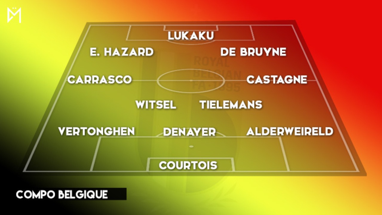 Belgique-France : les compos officielles