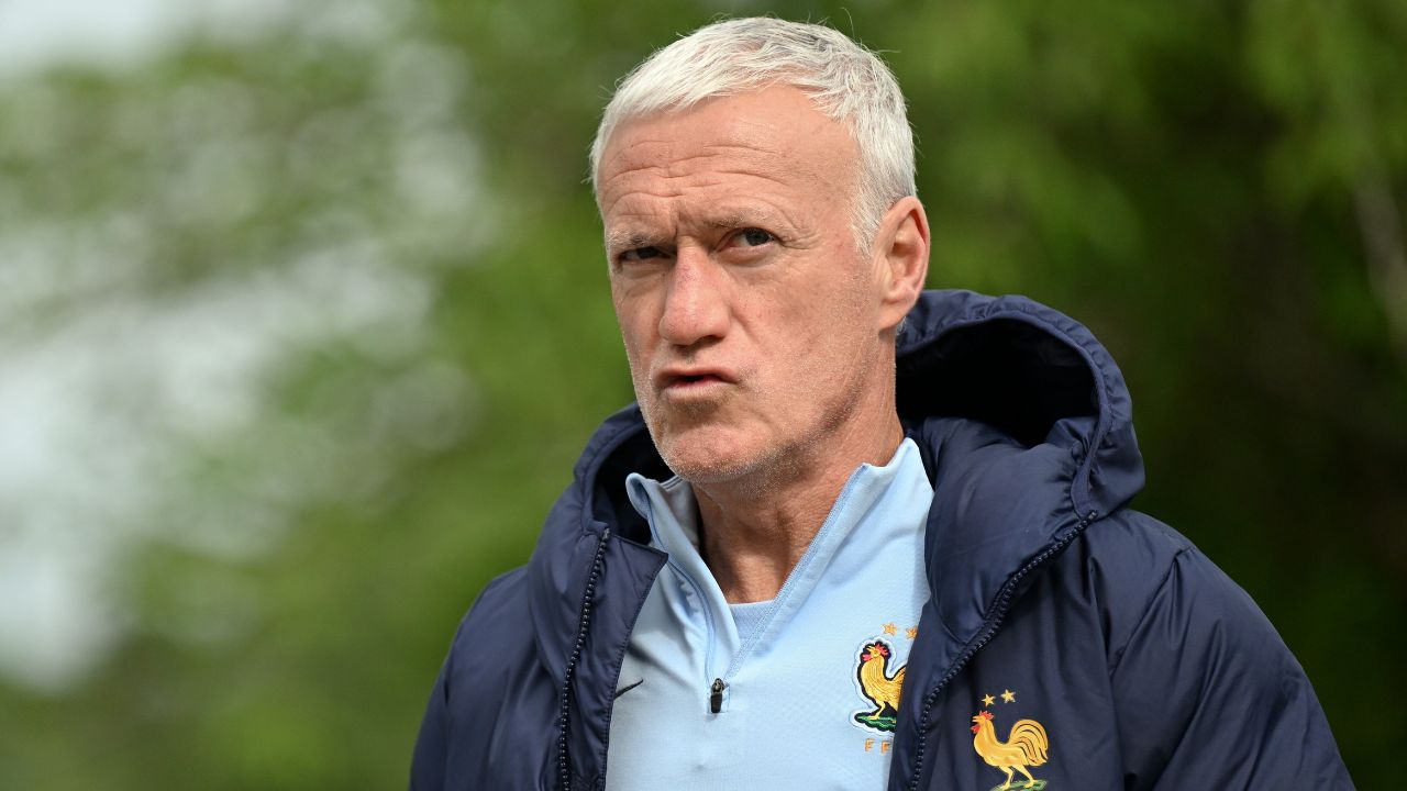 Edf : Le choix fort de Didier Deschamps pour affronter le Luxembourg