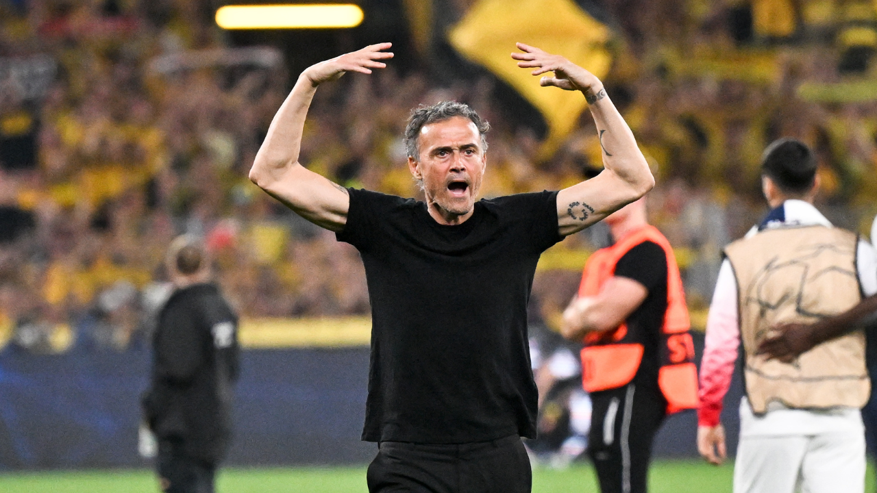 PSG-Dortmund : Luis Enrique dévoile sa tactique pour Mbappé