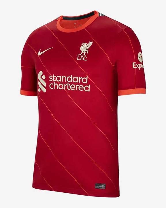 Liverpool dévoile son nouveau maillot domicile 2021-2022