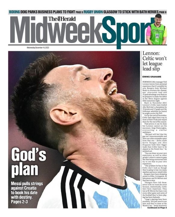 "De quelle planète viens-tu ?" : l'hommage de la presse mondiale à Messi