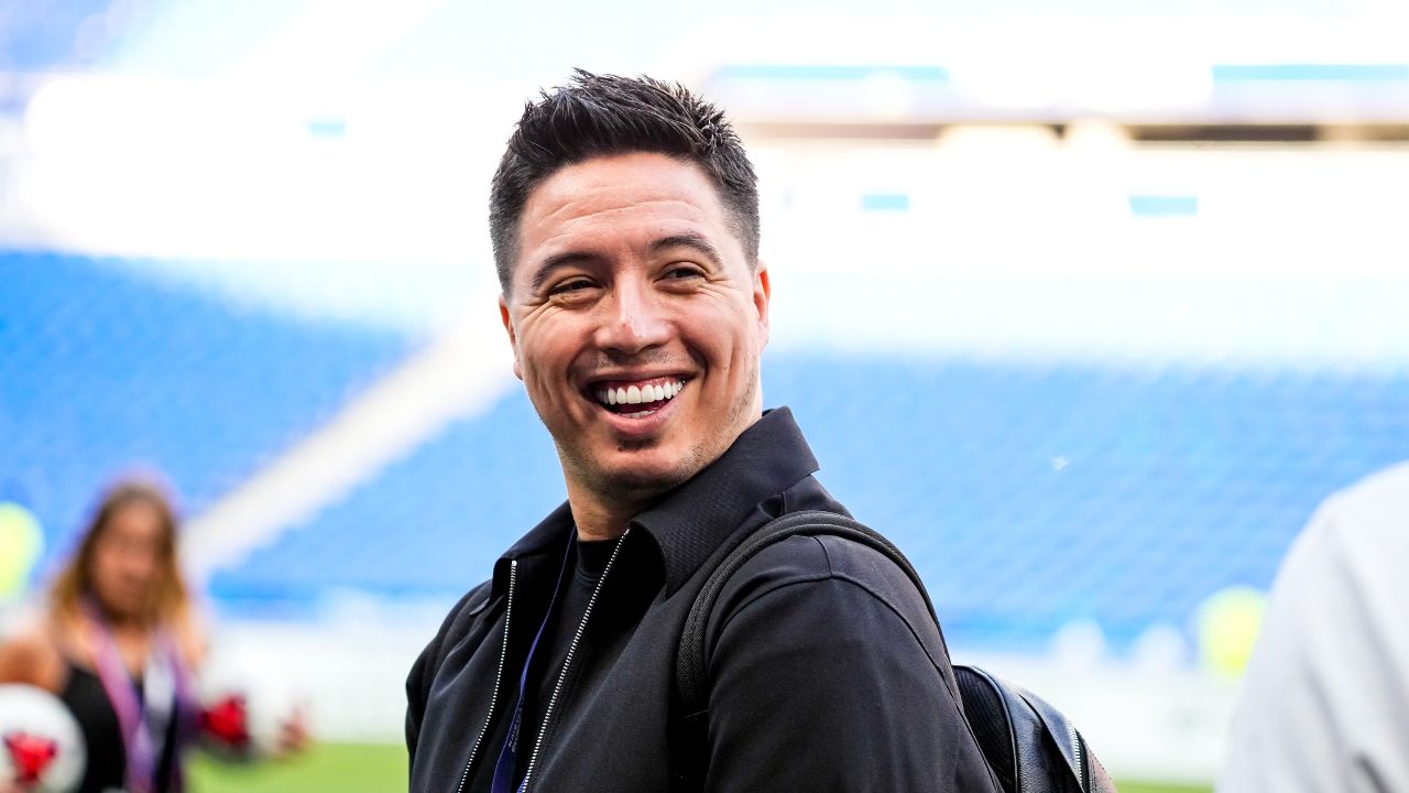 OM : Samir Nasri fou de joie après la signature d'Adrien Rabiot