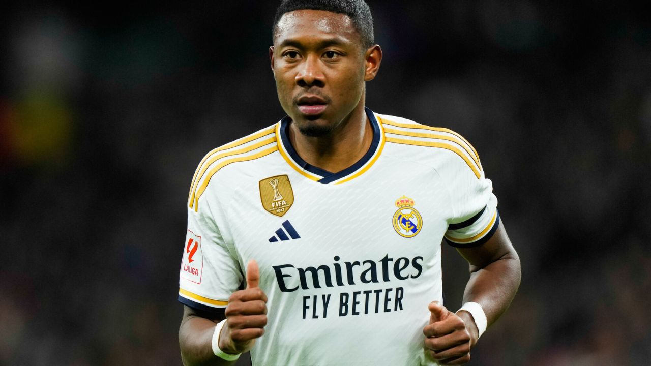 Real Madrid : David Alaba forfait jusqu’à la fin de la saison (Officiel)