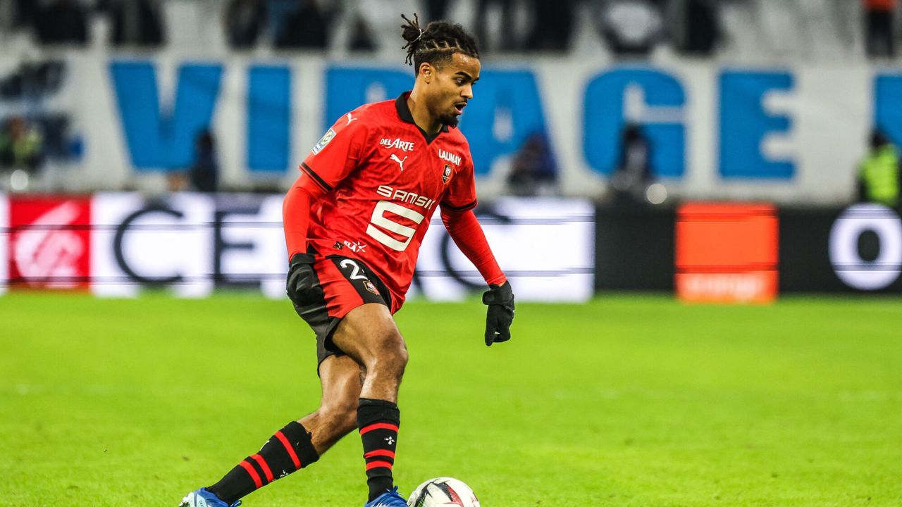 Ciblé par l’OM, Lorenz Assignon (Rennes) a fait son choix
