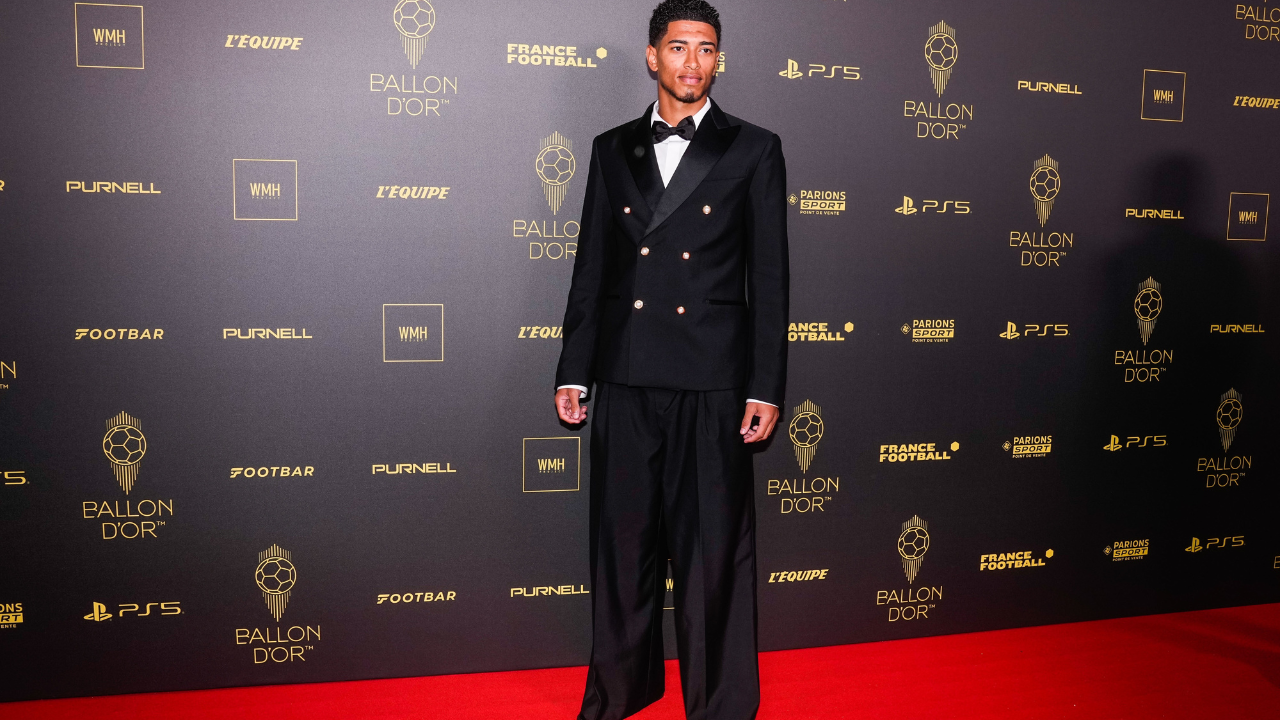 Jude Bellingham remporte le trophée Kopa