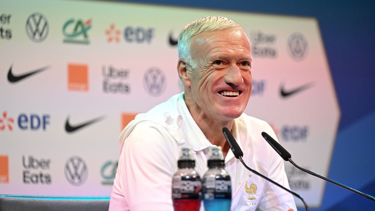 Équipe de France : Voici la liste de Didier Deschamps pour l'Euro 2024