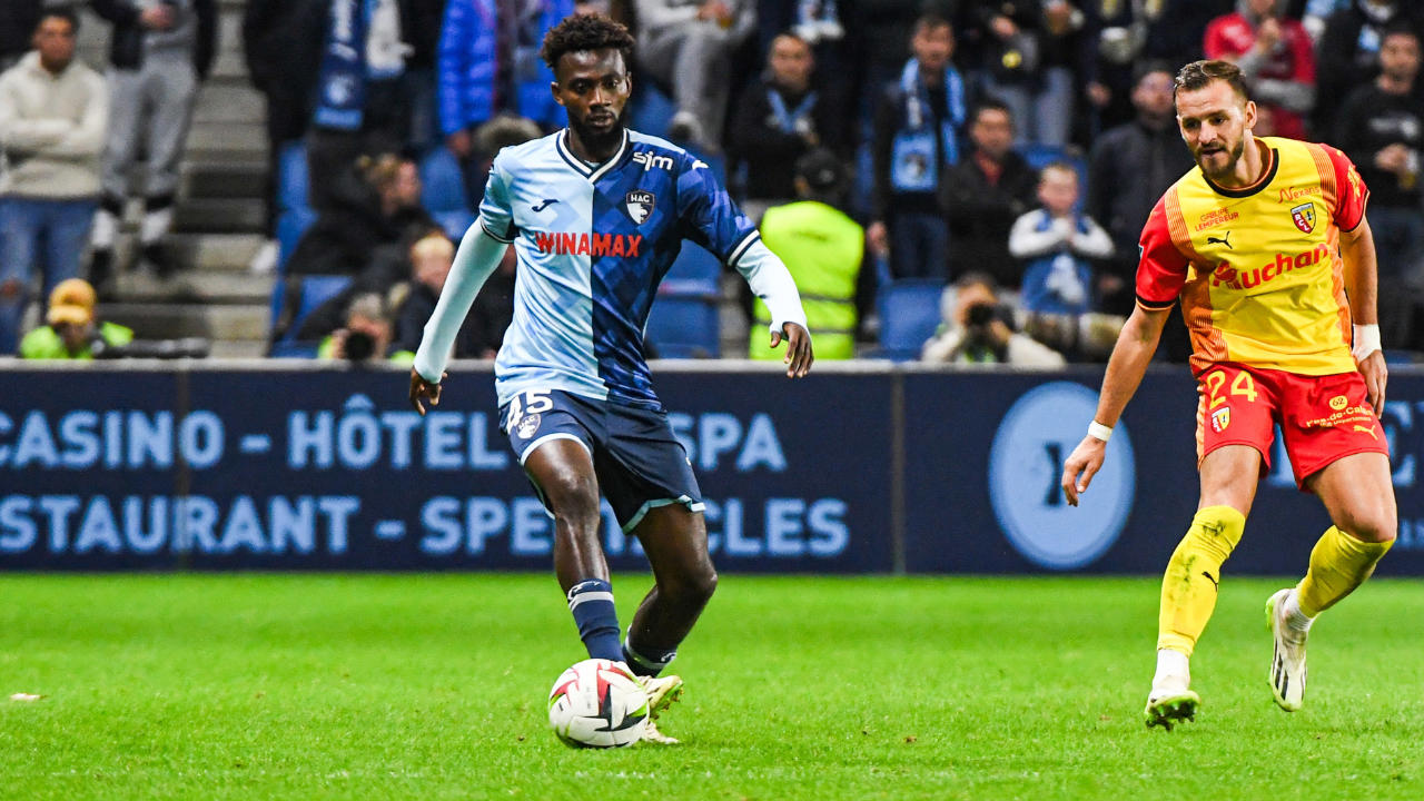 Mercato Le Havre : Issa Soumaré intéresse deux clubs de clubs de Ligue 2