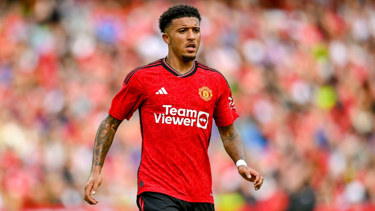 Mercato : Jadon Sancho (Manchester United) est tout proche d’un retour ...