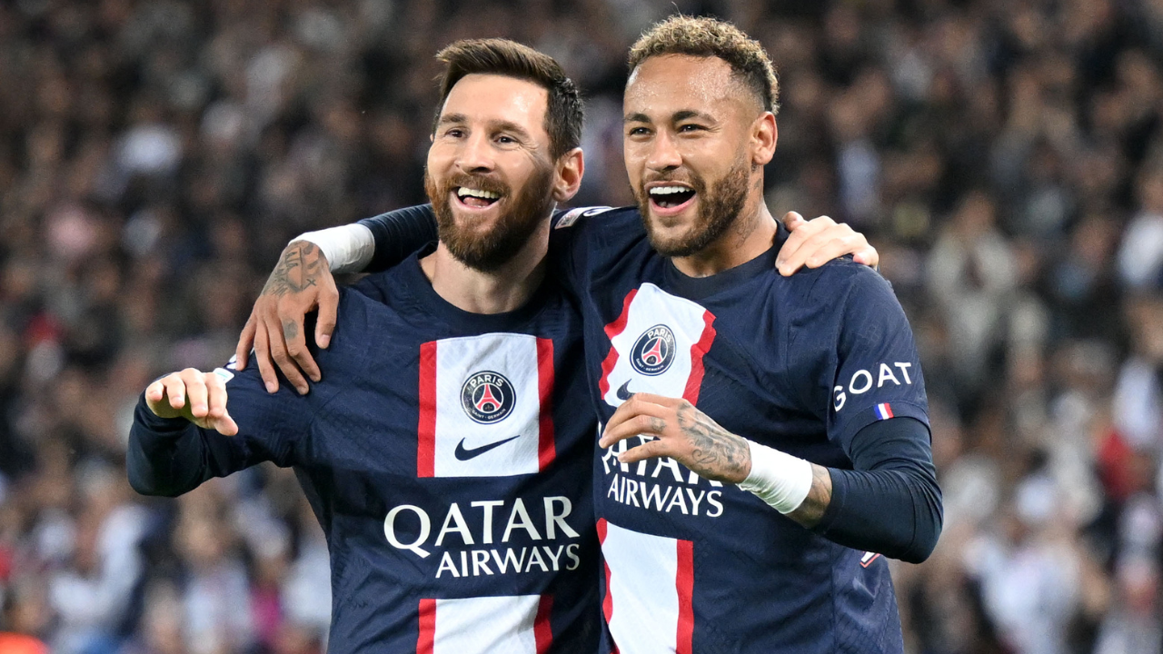 Neymar veut rejouer avec Lionel Messi
