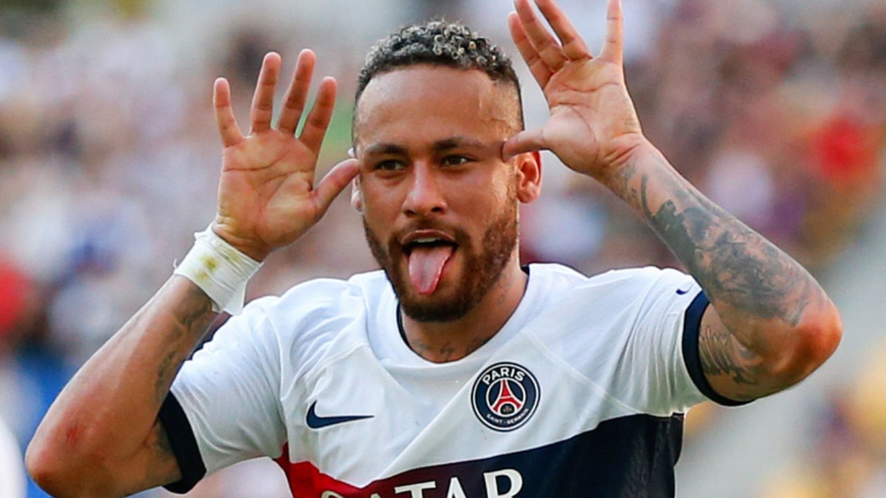 Le nouveau challenge totalement fou de Neymar (ex-PSG)