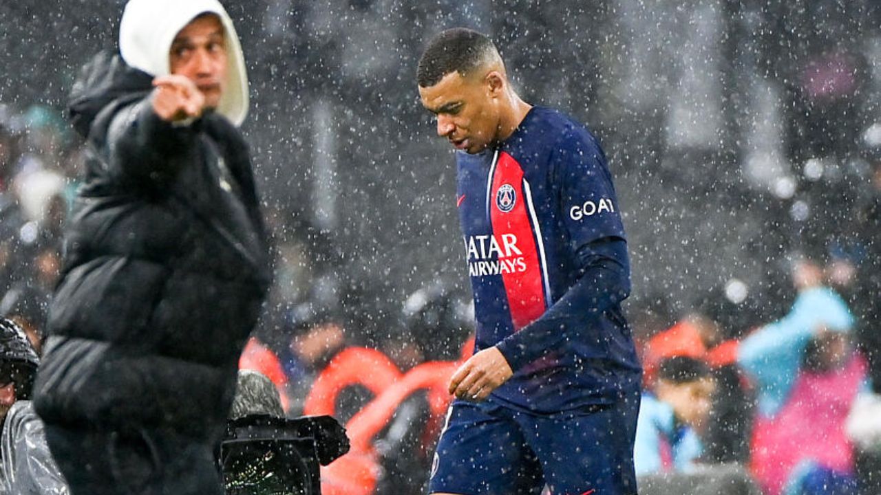 OM - PSG : fatigué par les questions autour de Kylian Mbappé, Luis ...