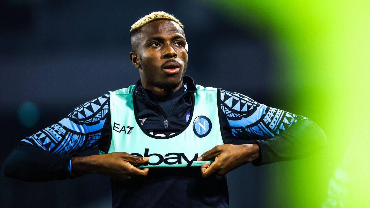 Mercato : l’agent de Victor Osimhen (Naples) donne rendez-vous l’été ...