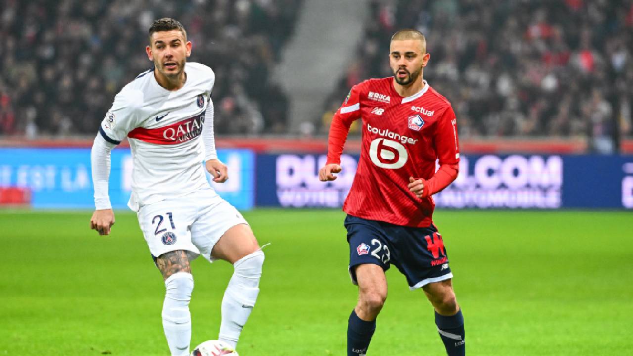PSG - LOSC : les compositions officielles