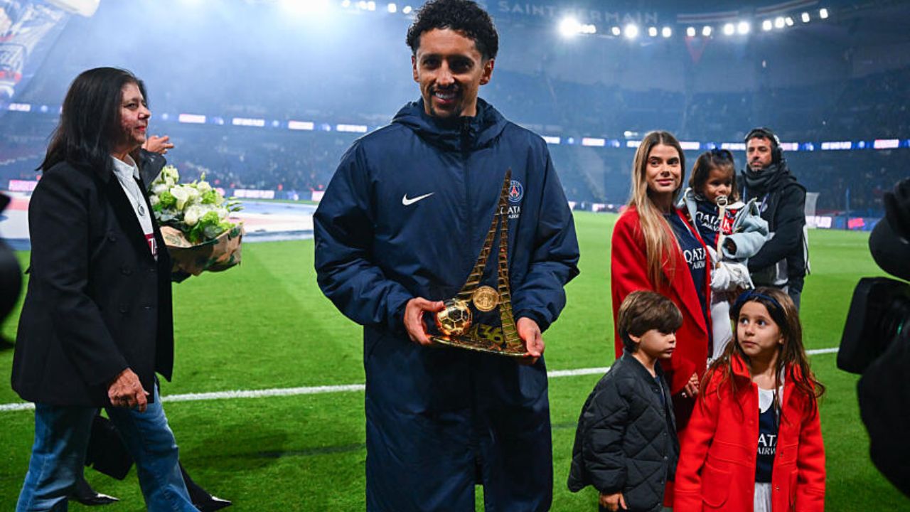 PSG-OL : le discours poignant de Marquinhos