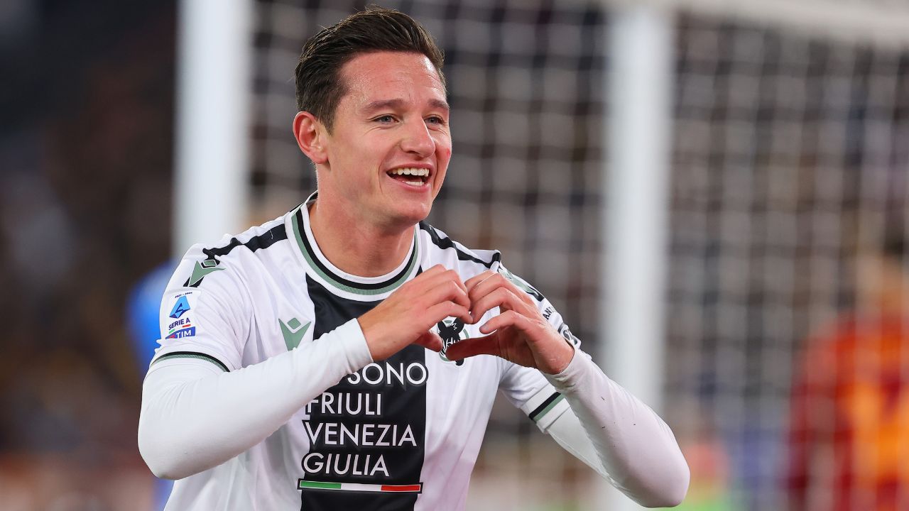 OM : "Un homme exceptionnel", la déclaration d'amour de Florian Thauvin ...