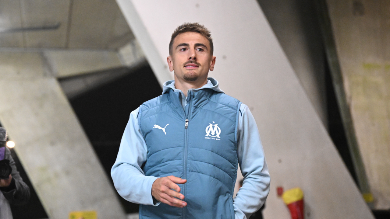 OM : « Valentin Rongier, je le titularise tous les jours