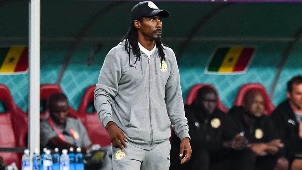 Sénégal : le sélectionneur Aliou Cissé maintenu jusqu'en 2024 (officiel)