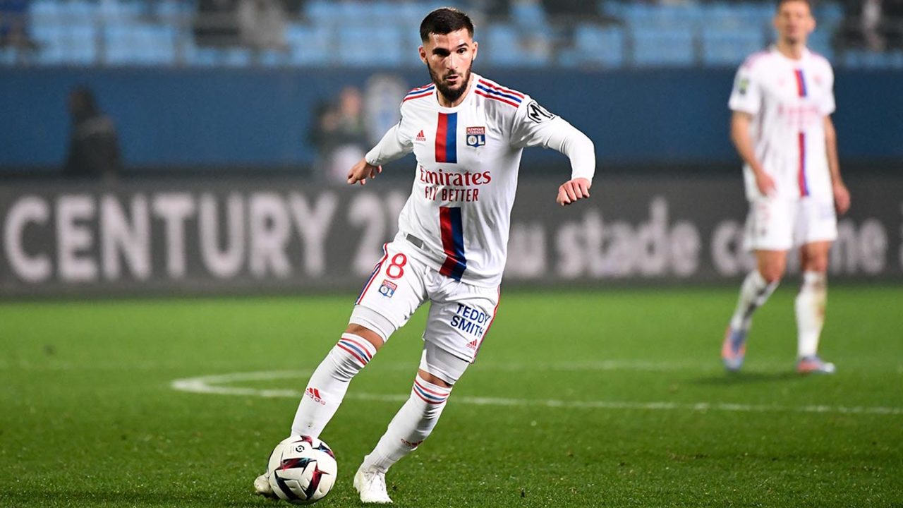 Mercato OL : envoyé à Francfort, Houssem Aouar sort du silence