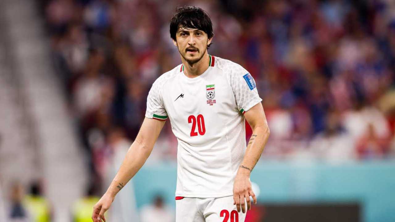 Azmoun : "Même mon numéro avait été choisi à l'OM"