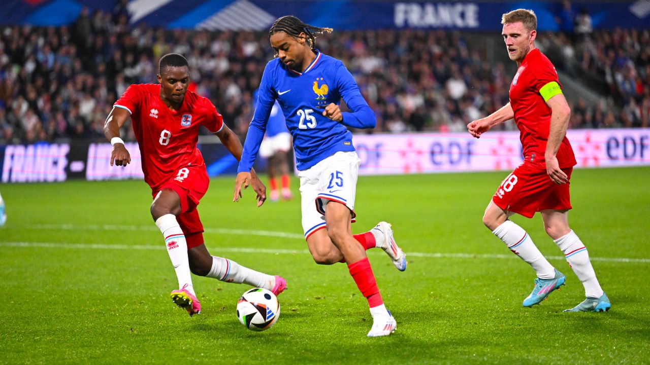 EdF : "une grande fierté", Bradley Barcola euphorique après sa grande ...