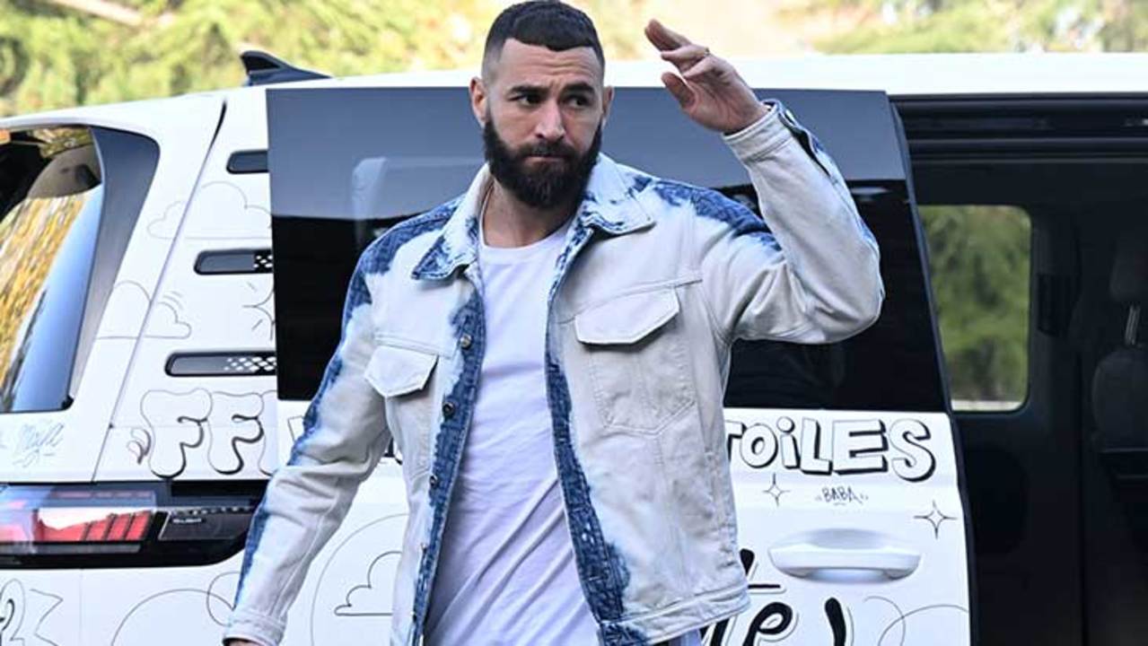 Coupe du monde 2022 : l'arrivée des Bleus à Clairefontaine en vidéo