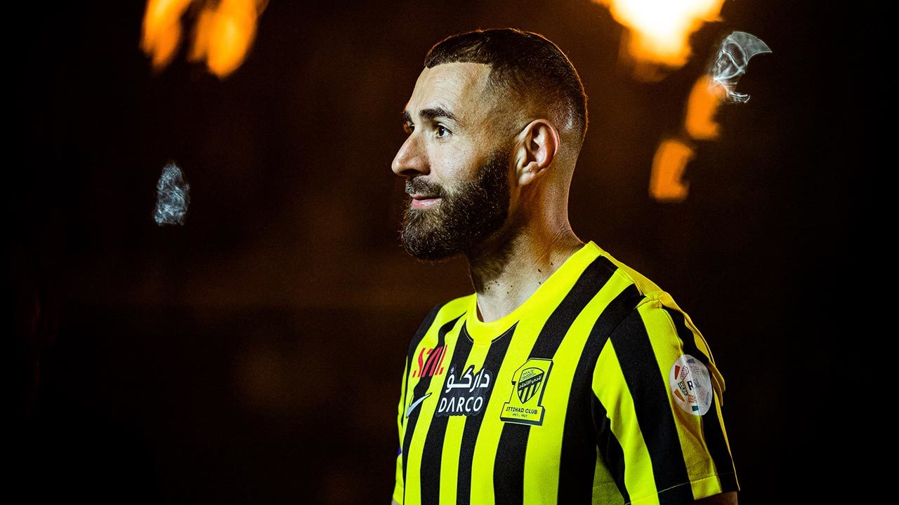 Arabie saoudite : le club de Benzema s'offre un international italien