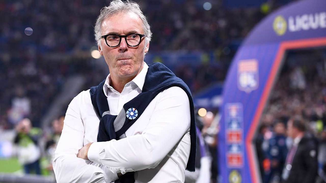 OL-Strasbourg : le groupe de Blanc