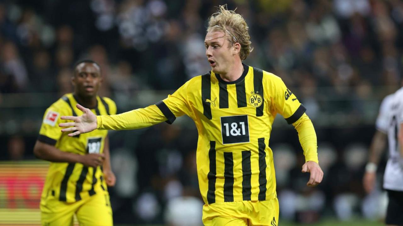 Officiel : Brandt prolonge au Borussia Dortmund