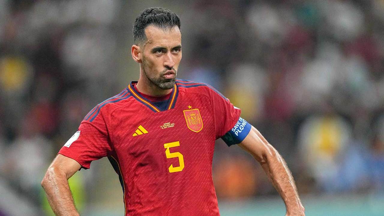 Espagne : Sergio Busquets prend sa retraite internationale (officiel)