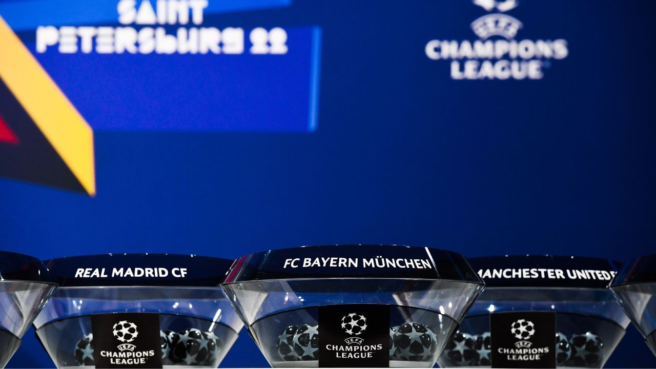 Ligue des champions 2024-2025 : la composition des chapeaux avant le tirage au sort