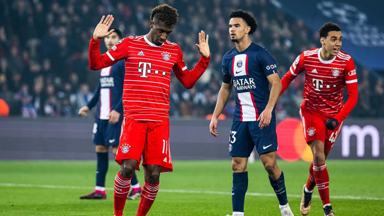 Coman après PSG-Bayern : "Un rêve d'enfant de marquer au Parc"