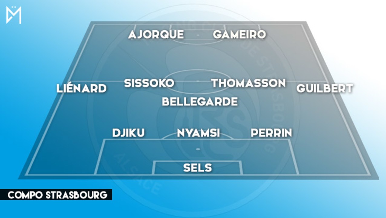 Strasbourg-PSG : les compos probables - 29/04/22