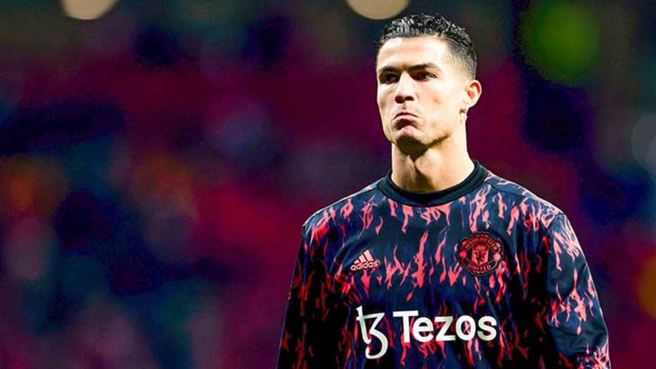 Cristiano Ronaldo privé du derby de Manchester