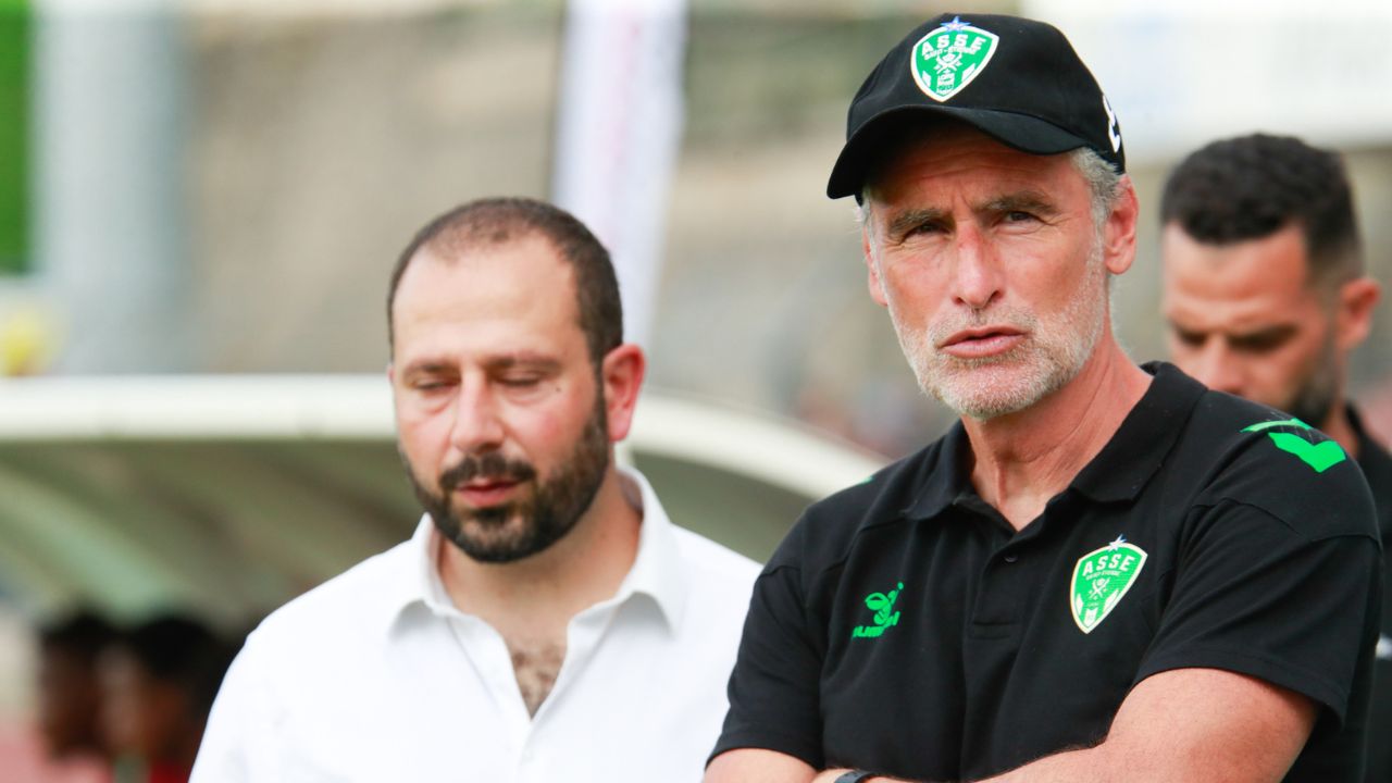 Mercato ASSE : le coup de pression de Dall'Oglio à ses dirigeants