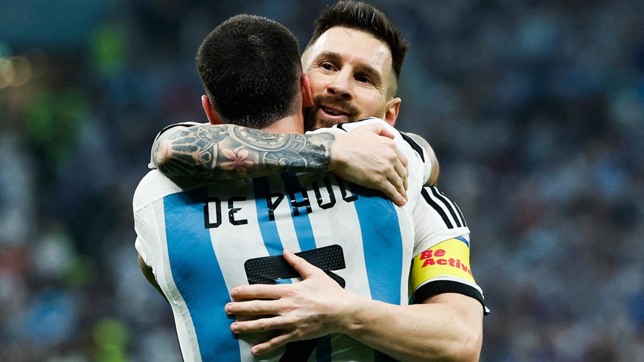 Mercato PSG : De Paul invite Messi à l'Atlético Madrid