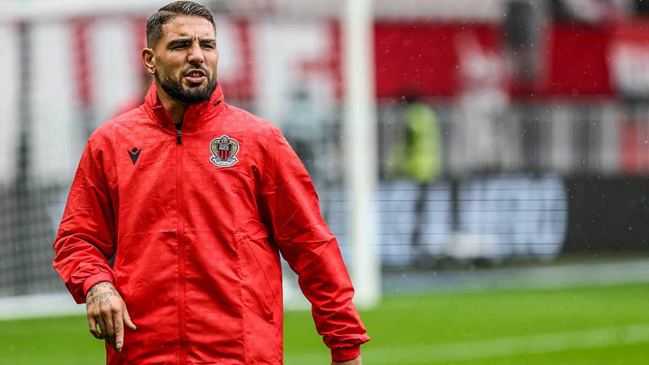 Mercato Nice : Delort s'interroge sur un départ cet hiver