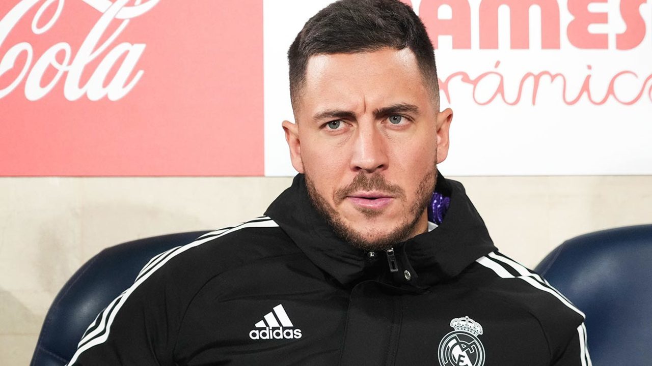 Eden Hazard veut aller au bout de son contrat au Real Madrid