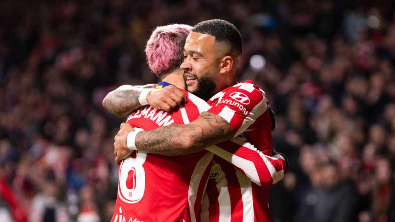 Atlético Madrid-Séville FC (6-1) : le résumé vidéo