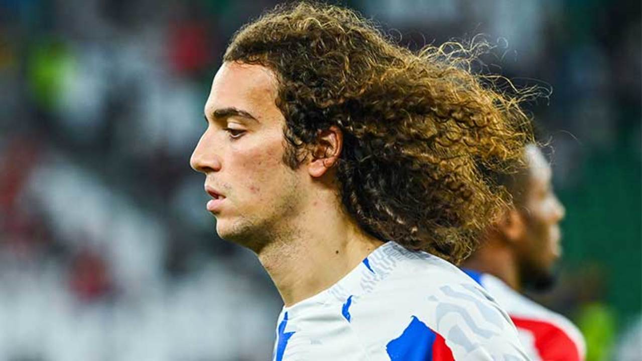 OM : quand Guendouzi évite de poser avec le maillot du PSG