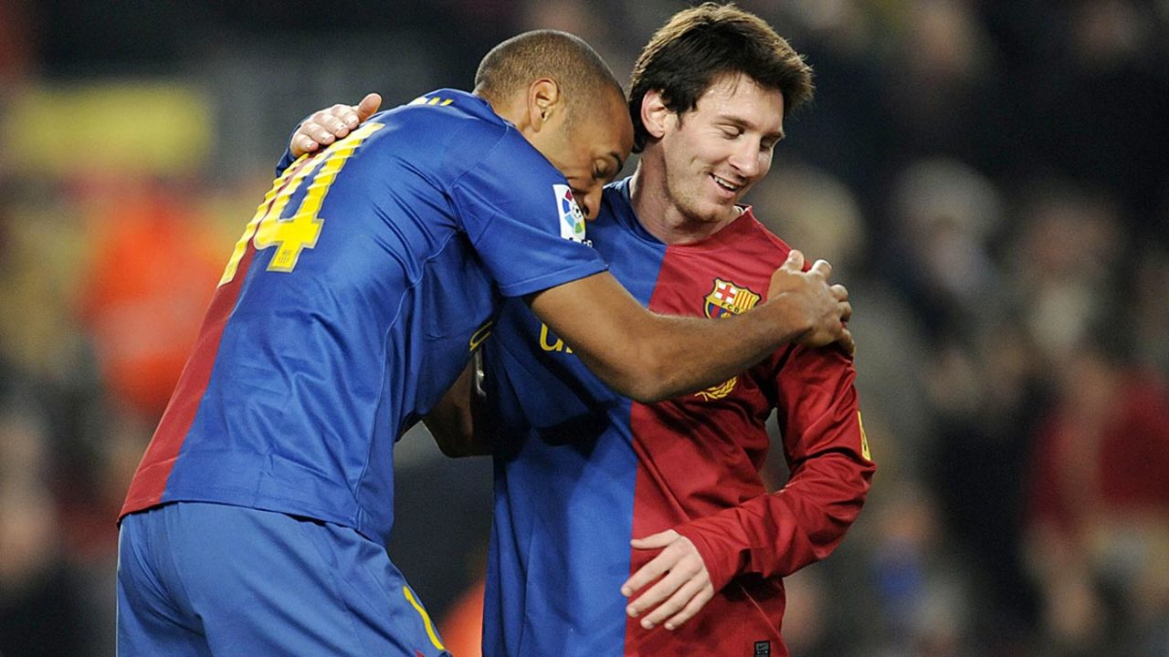 Mercato PSG : Thierry Henry veut voir Messi retourner au Barça