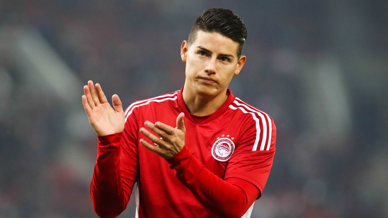 Mercato : James Rodriguez a retrouvé un club (officiel)
