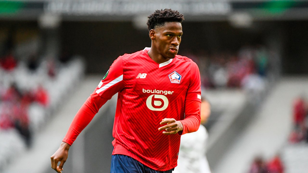 À quoi joue le LOSC avec Jonathan David