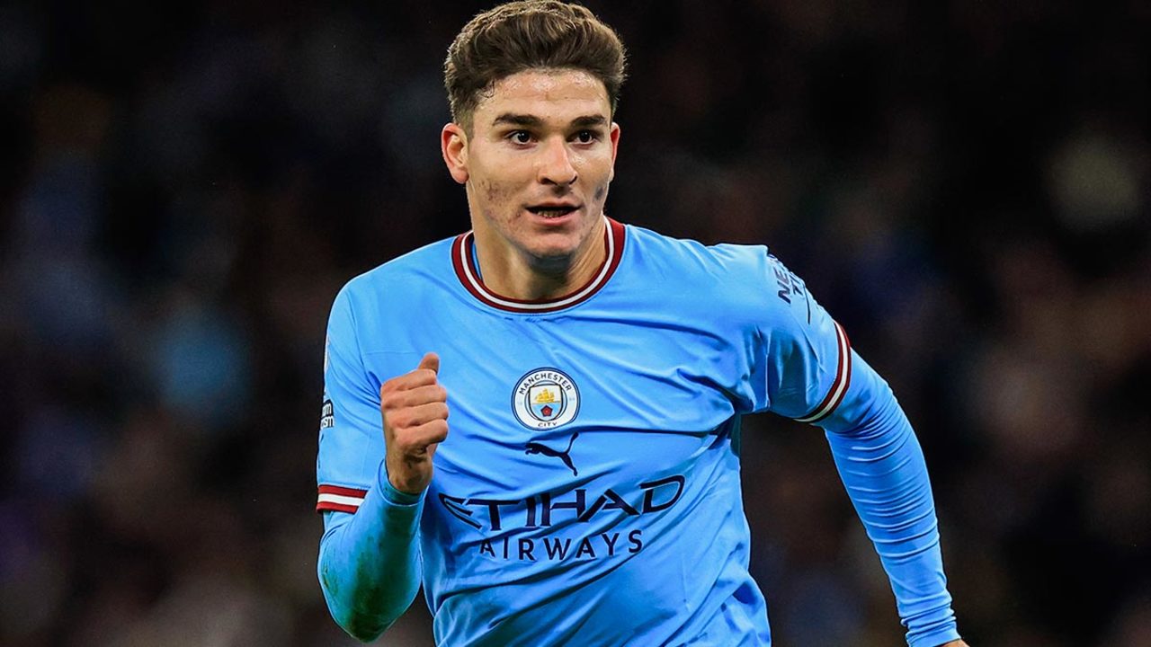 Mercato : Julian Alvarez sur le départ de Manchester City