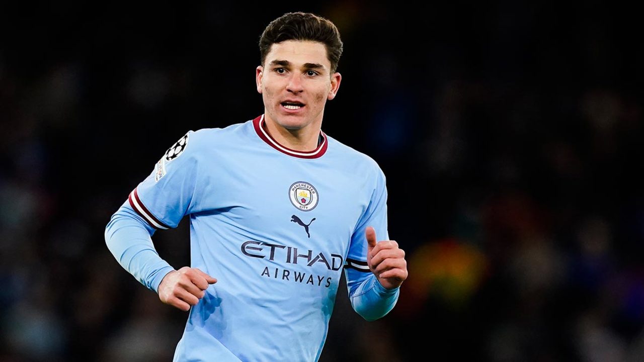 Officiel : Julian Alvarez prolonge à Manchester City