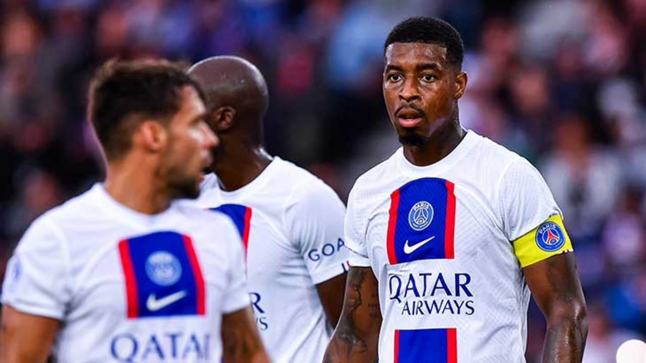 PSG : Kimpembe blessé et absent six semaines