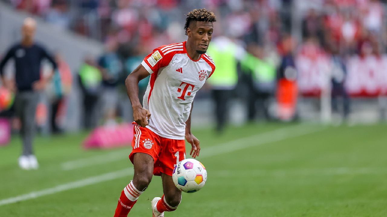 Bayern : la vidéo du lob incroyable de Kingsley Coman