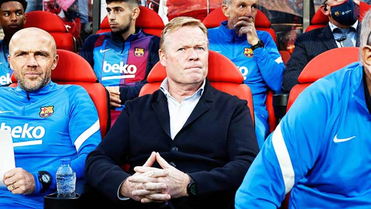 Barça : Koeman vide son sac et se paye Laporta