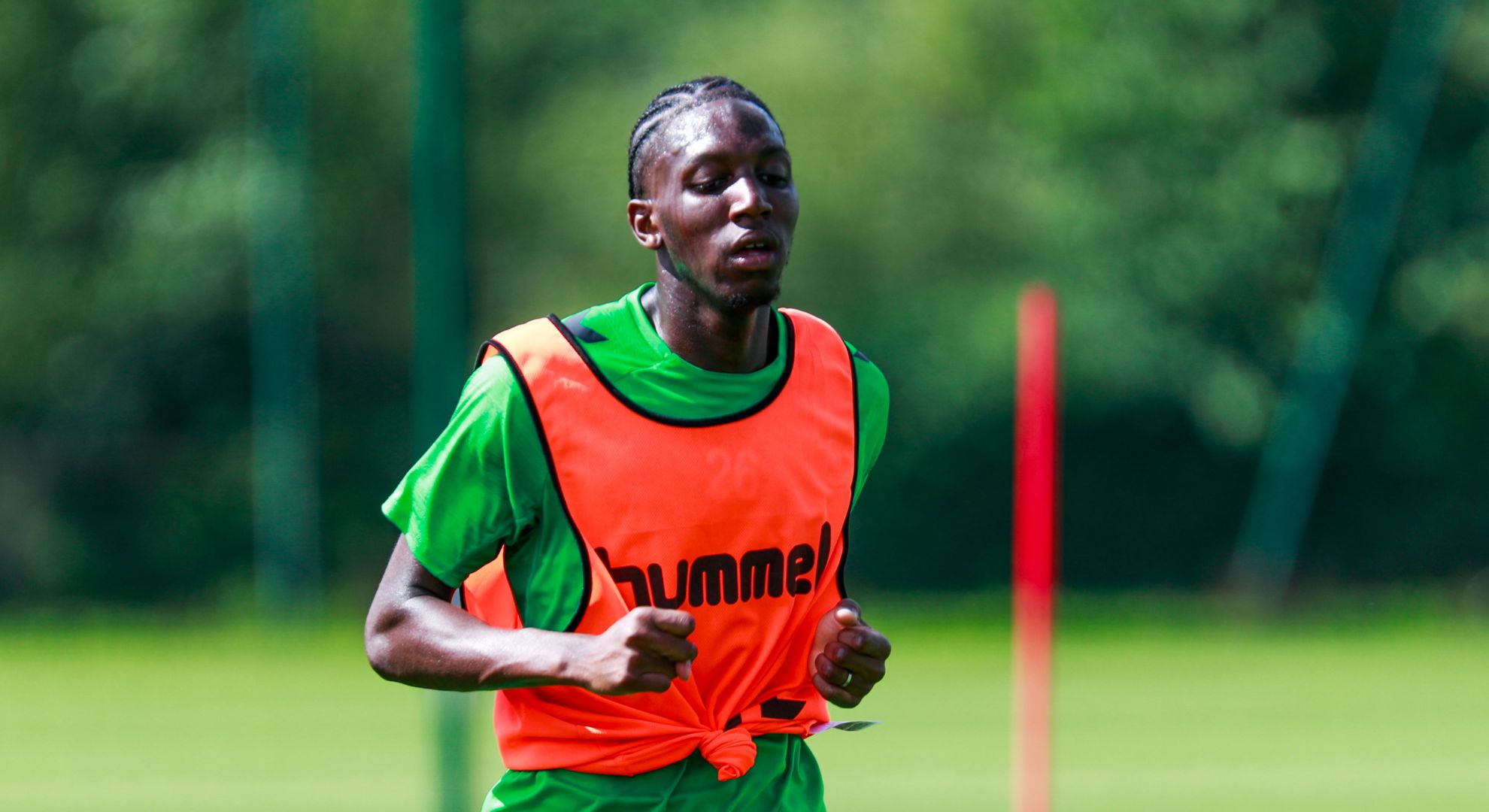 Fomba raconte son départ de l’ASSE : "Le club ne voulait plus de moi"